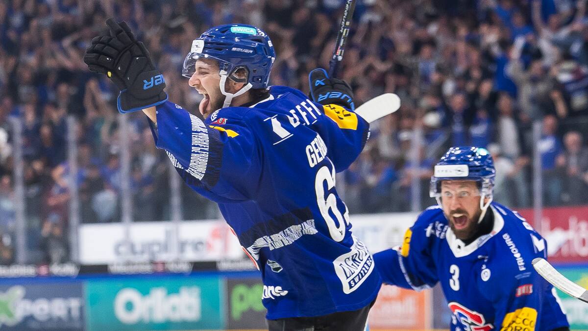 Fribourg - Davos: acte VI: et tout à coup, Jeremi Gerber a surgi de ...