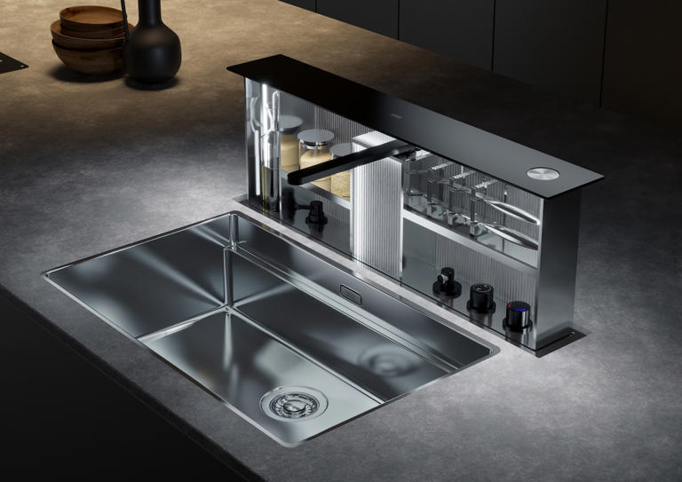 Franke na Milan Design Week 2026. Kuchnia przyszłości jako „Pure Garden ...