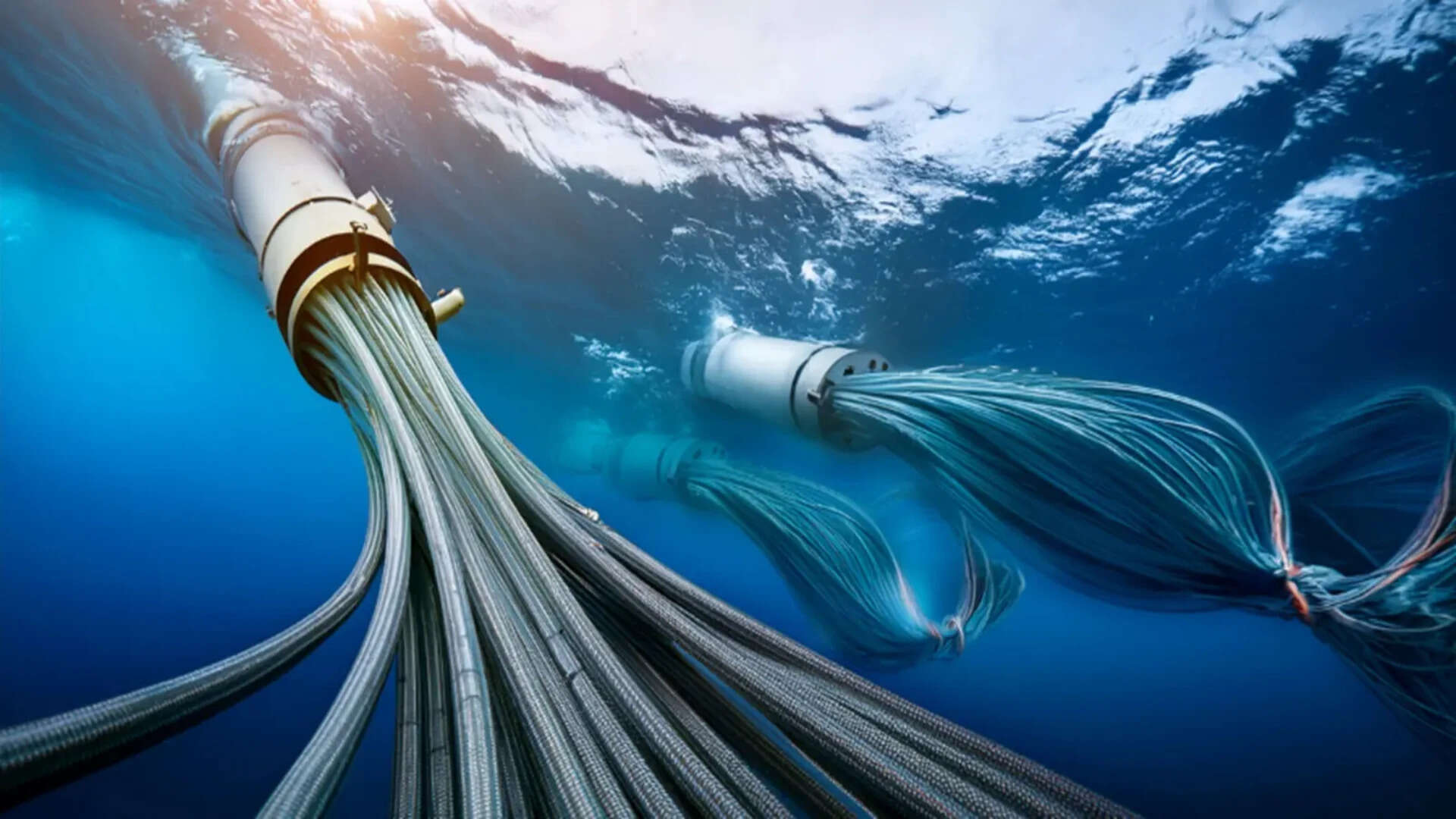 హార్ముజ్ జలసంధిలో హైటెన్షన్.. ఇంటర్నెట్ కేబుల్స్‌పై ఇరాన్ కన్నేస్తే ...