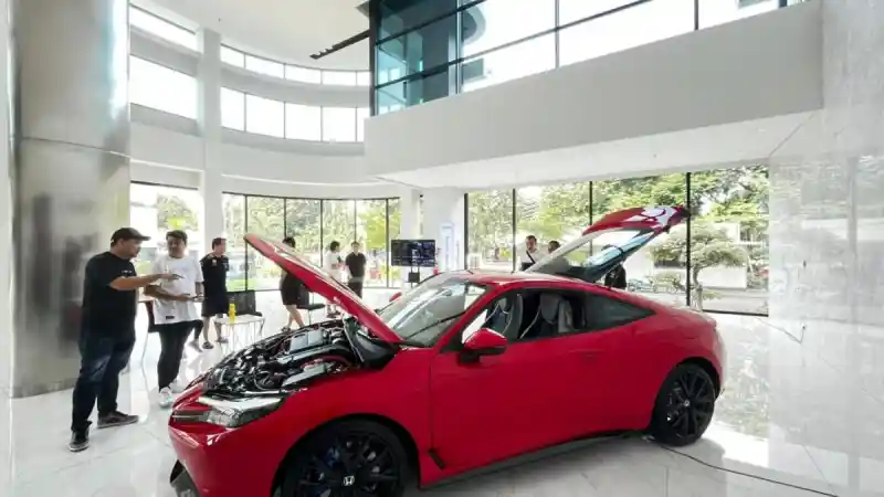 Laris manis, 280 unit Honda Prelude siap diterima konsumen