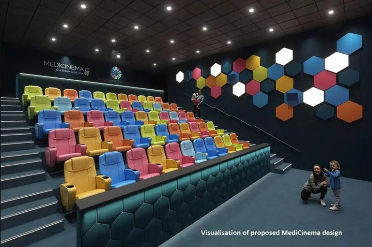 Stars raise huge donation as appeal to build Manchester hospital cinema ...