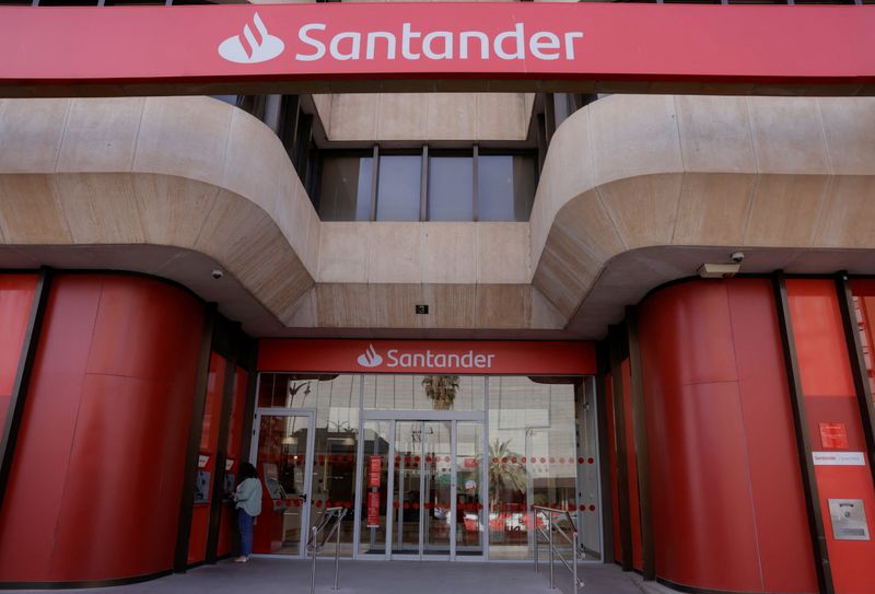 Santander's Q1 record profit overshadowed by higher provisions