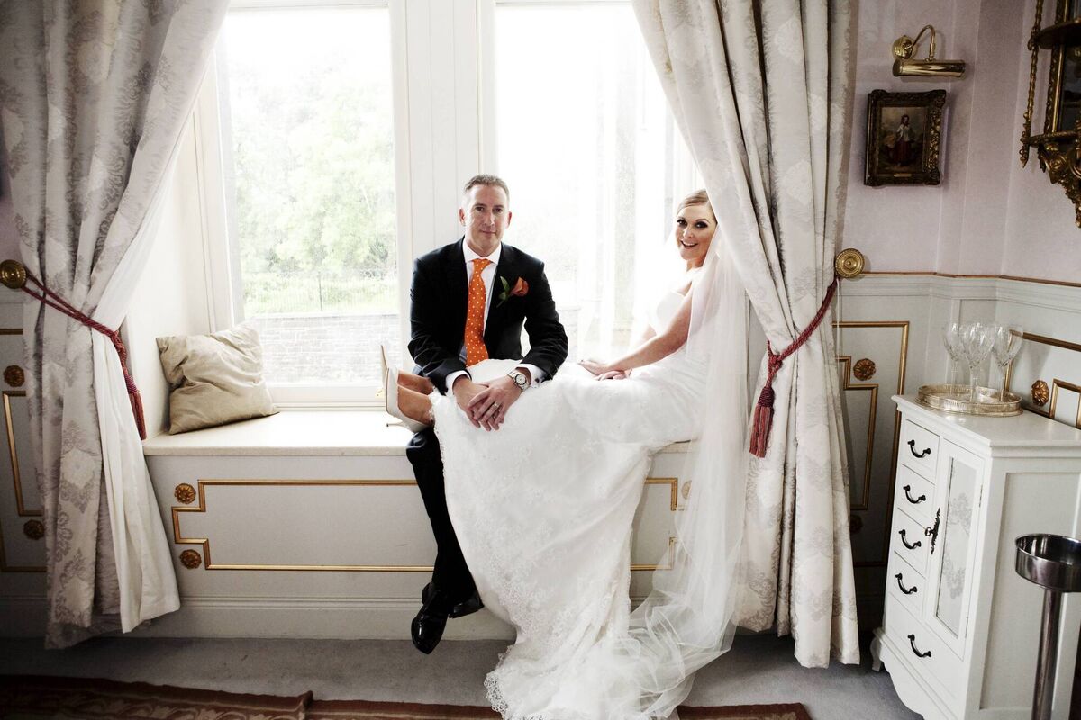 My wedding day with Caroline Downey: 'We walked down the aisle to The ...