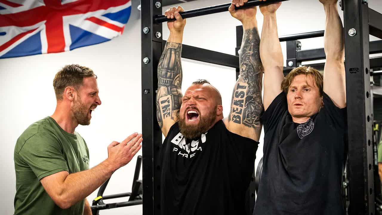 How hard is the British military fitness test - every section is ...