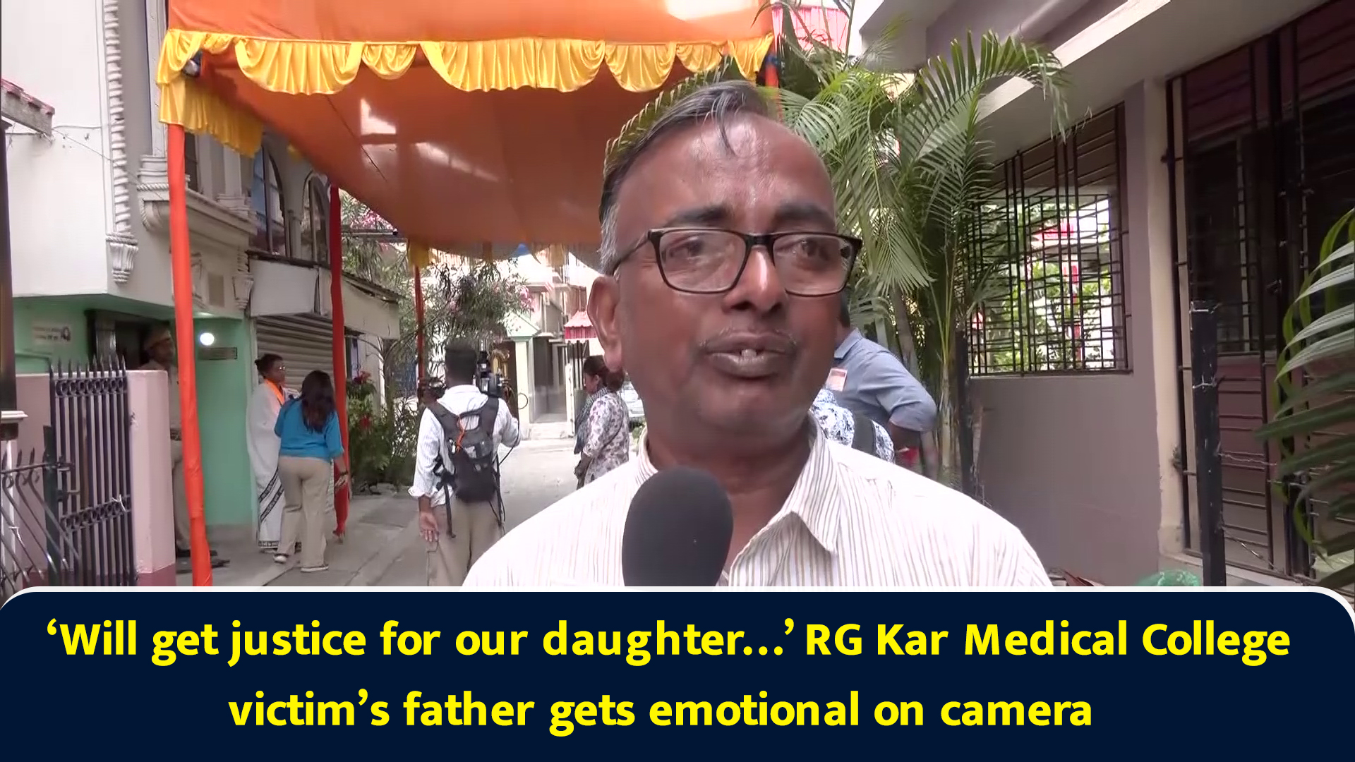 Will get justice for our daughter… RG Kar Medical College victim’s ...