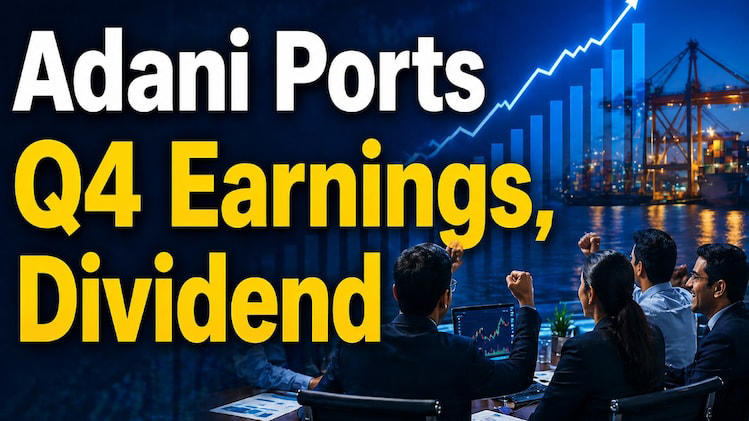 Record high! Adani Ports up 25% in a month - Q4 results, dividend 2026 ...