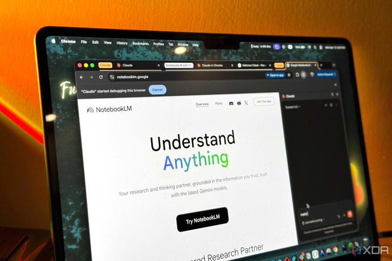 I tested NotebookLM, Claude Projects, and ChatGPT Projects for research ...