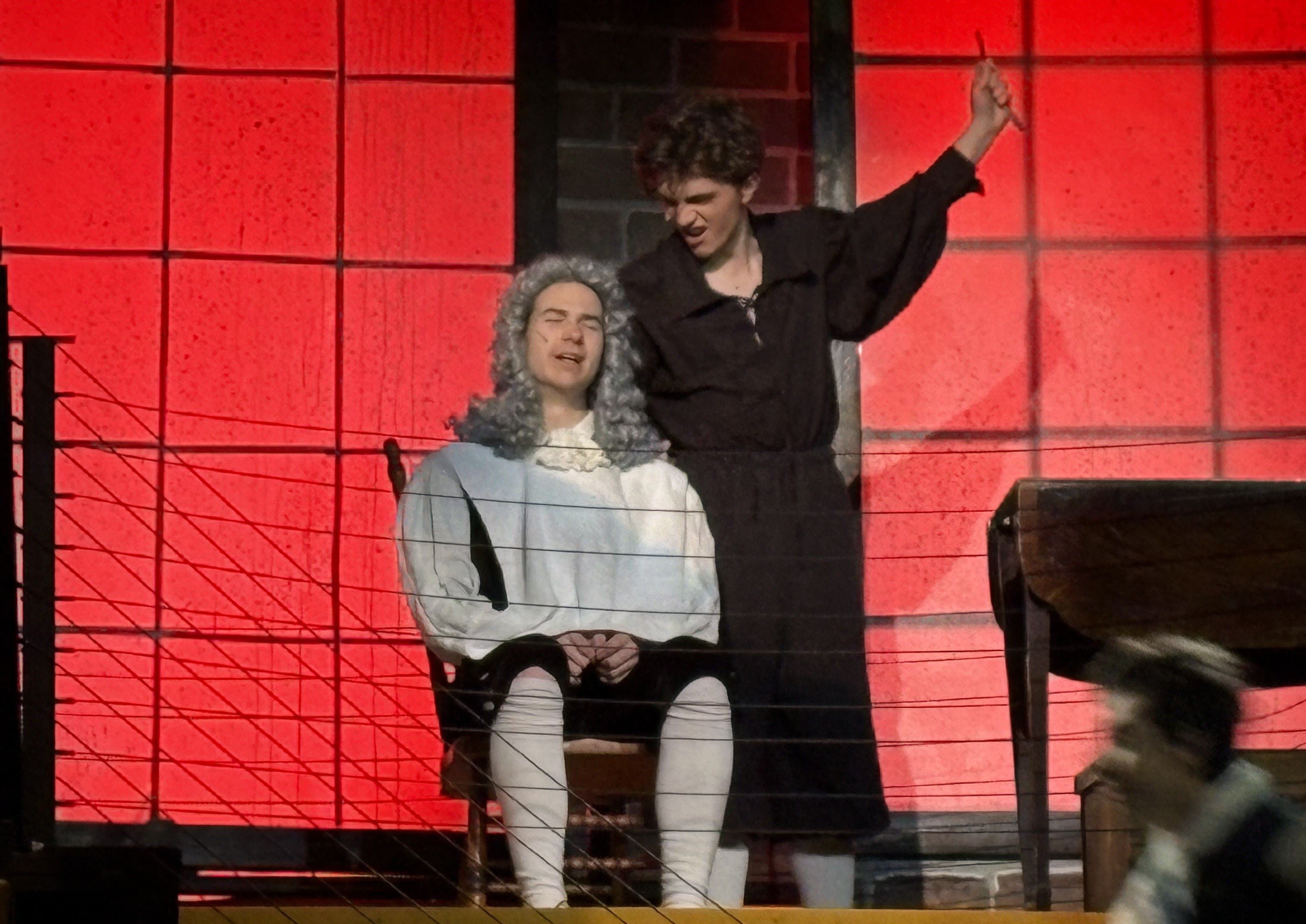 Unsettling tale of "Sweeney Todd" takes the stage at Council Rock North