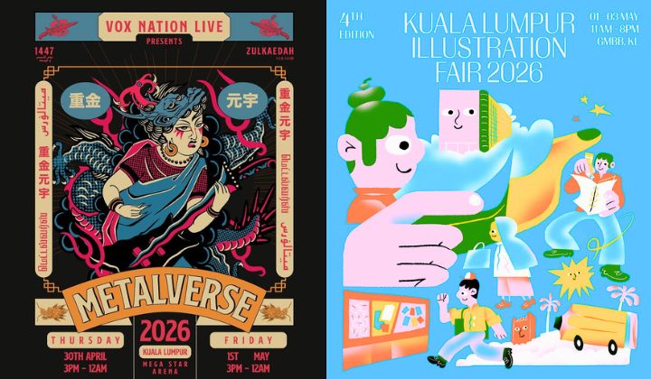 It’s May! Check out the music gigs & art exhibitions happening this weekend