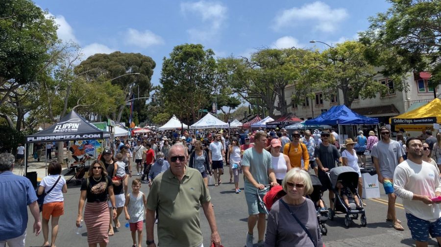 Street closures in effect for Carlsbad Village Street Faire