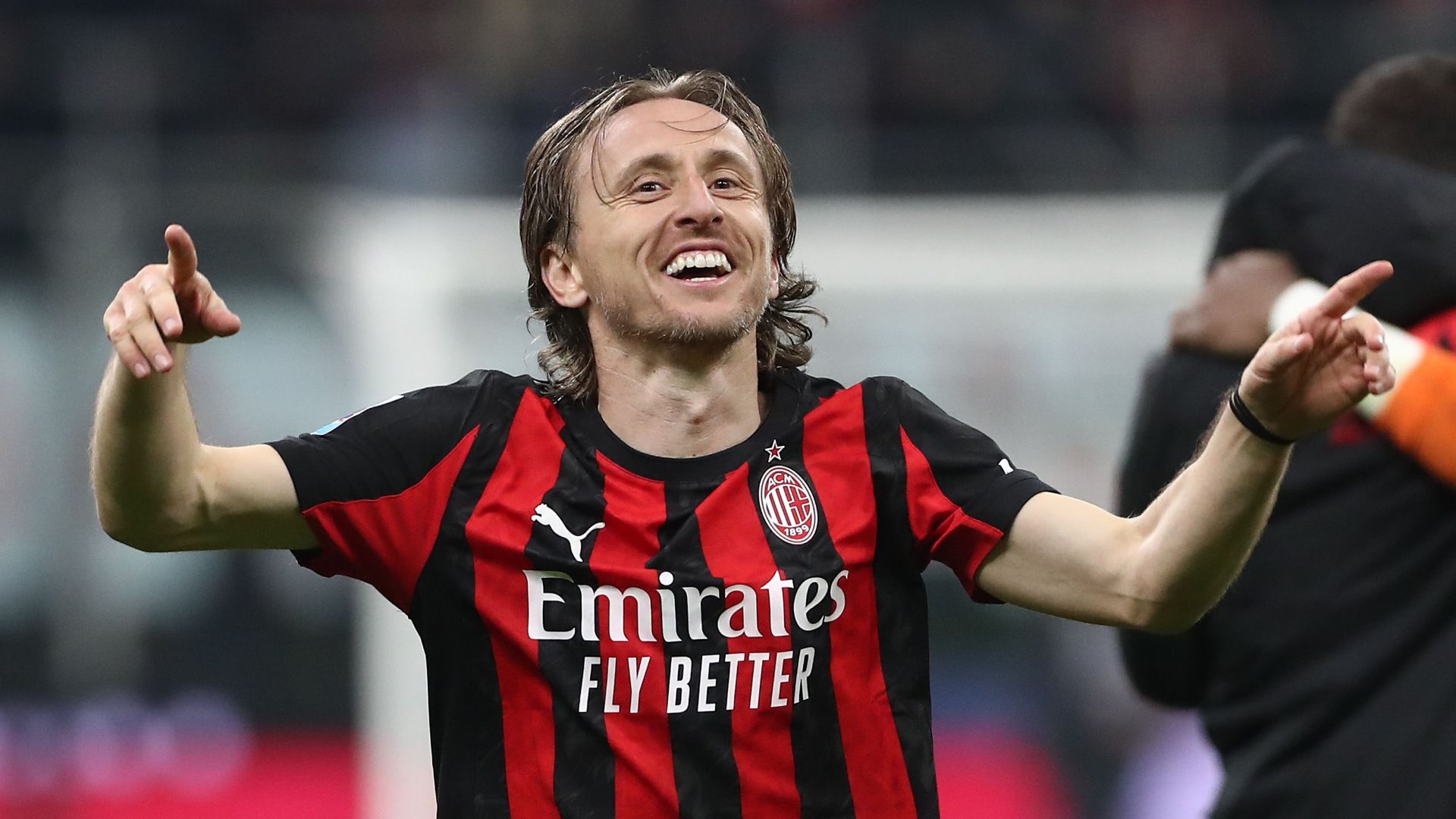 Modric già recuperato dopo la frattura allo zigomo: in panchina per ...