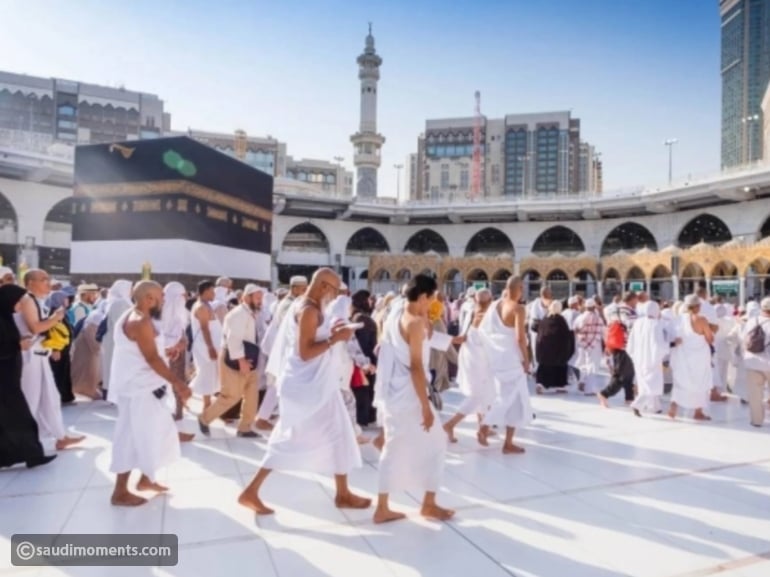 Here's how you can secure a leave for Hajj in Saudi Arabia