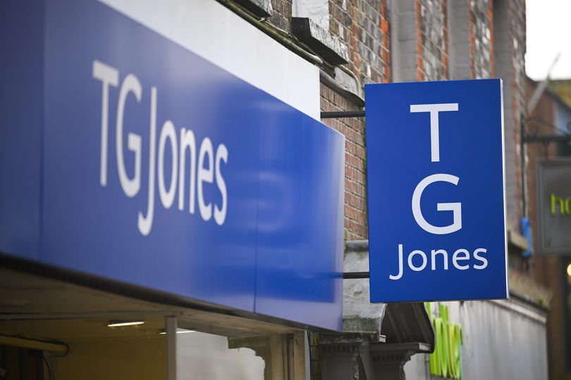 TGJones could close 100 branches in restructure announcement
