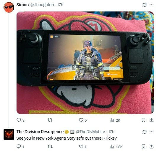 'The Division Resurgence' expands to PC alongside mobile