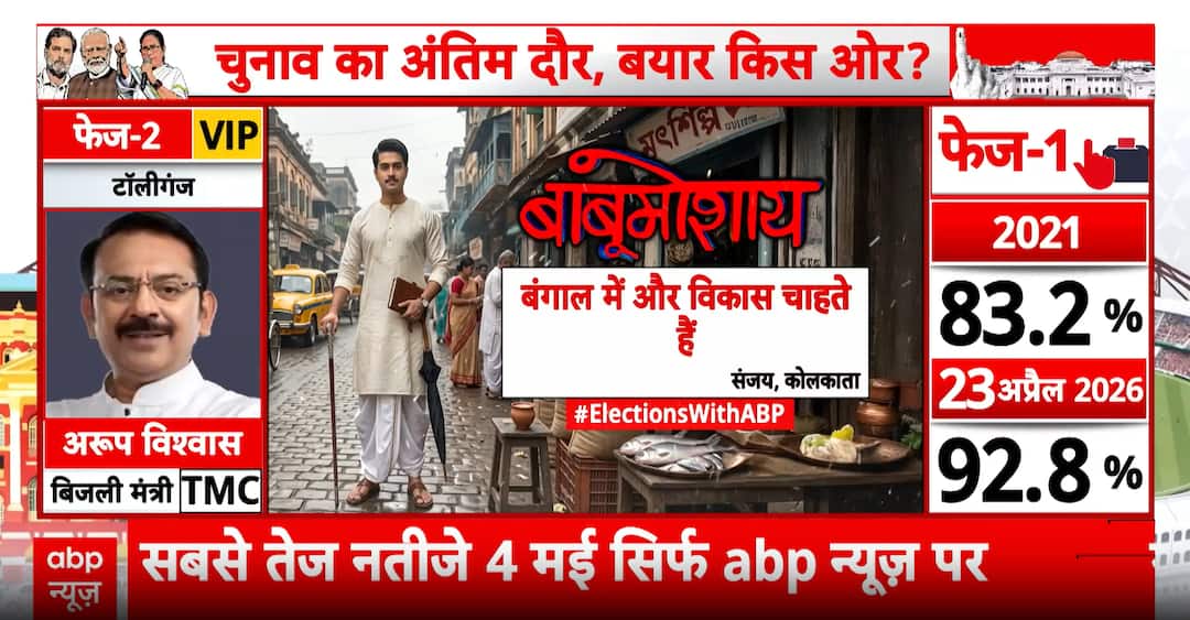 Bengal polls: Voters say development, employment key to their choice