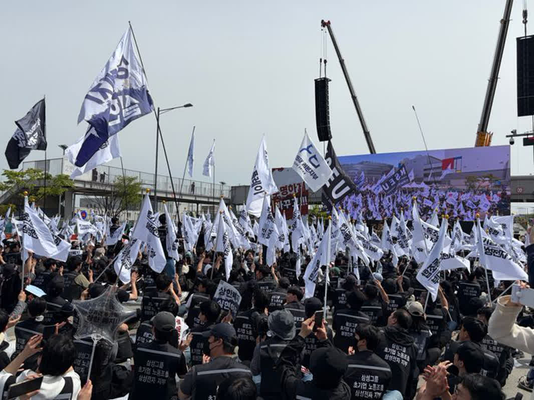 삼성전자 총파업 운명의 갈림길…법원, 내달 20일 전 가처분 결론