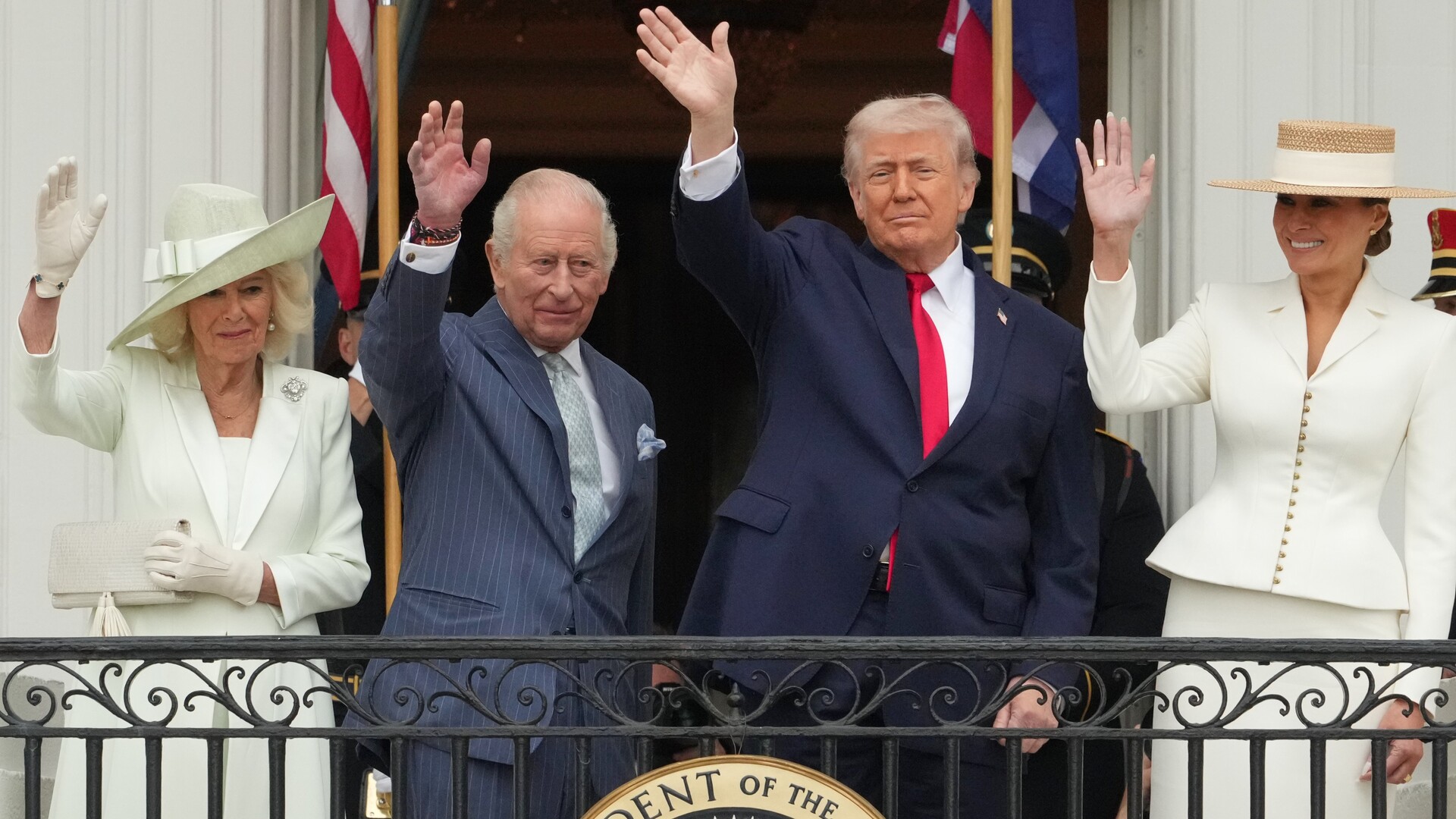 Donald Trump’s speech lauded as ‘best’ amid King Charles’ visit to ...
