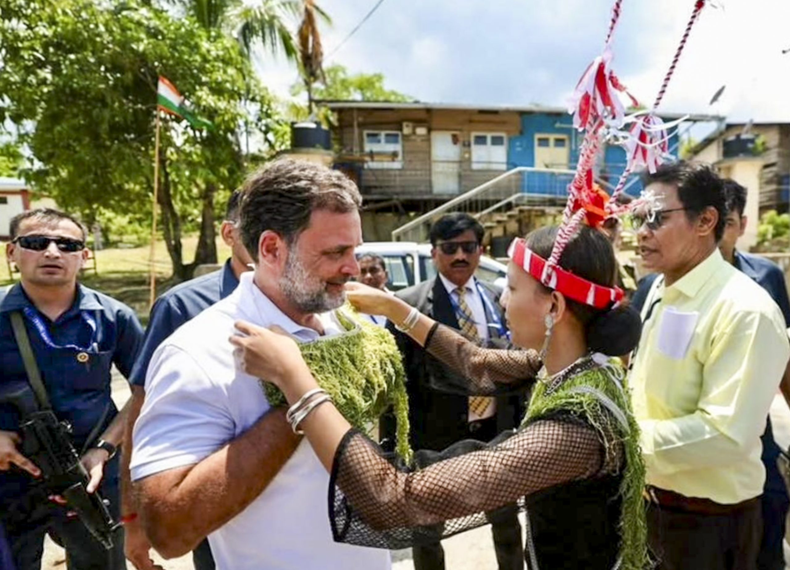 Rahul Gandhi’s Andaman visit sparks row as Congress, BJP clash over ...