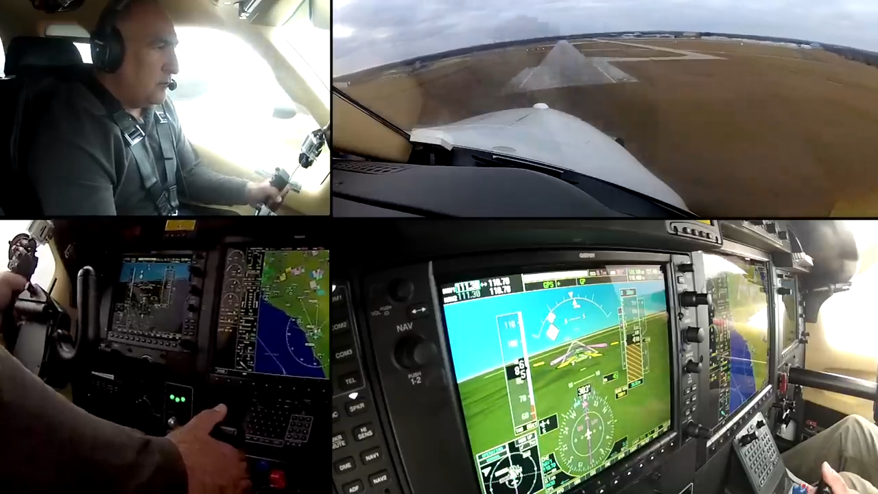 What happens when the runway appears out of nowhere - final seconds