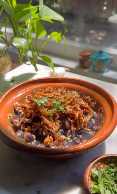 Frijolitos Vaquita batch cooking for a nourishing week