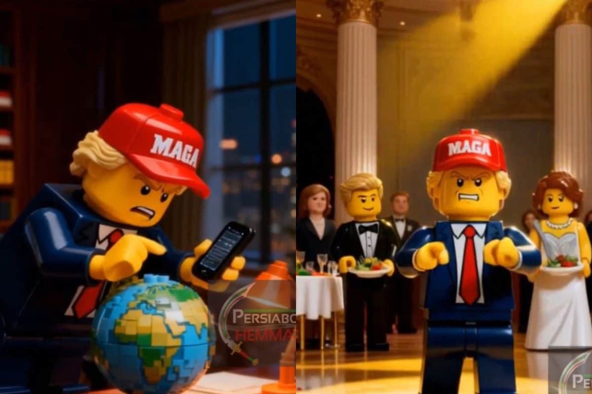 Every time your polls drop…: Iran’s Lego-style video targets Trump ...