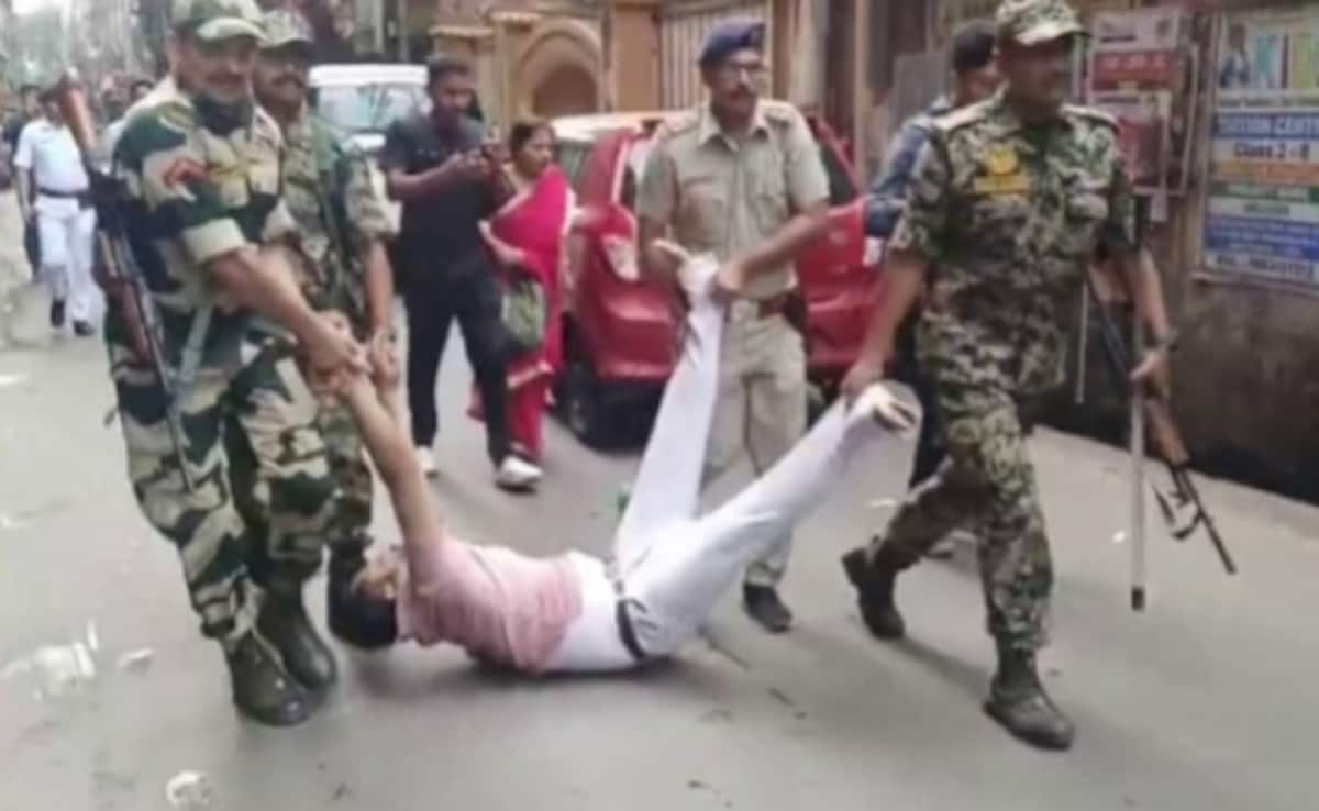 EVM 'glitch', violence during polling, Mamata Banerjee's "terrorism" charge