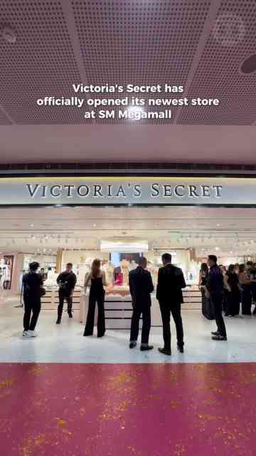 Victoria’s Secret now open at SM Megamall: what to expect inside