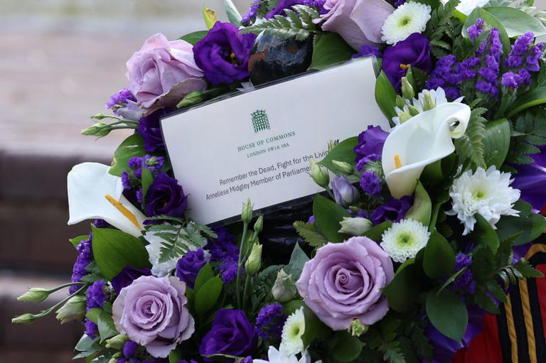 Construction sites fall silent as Merseyside marks International ...