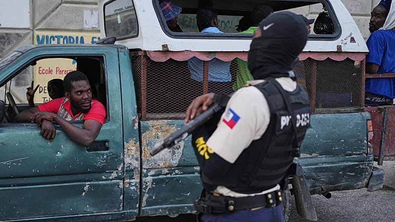 Last Kenyan officers leave Haiti as new international security ...