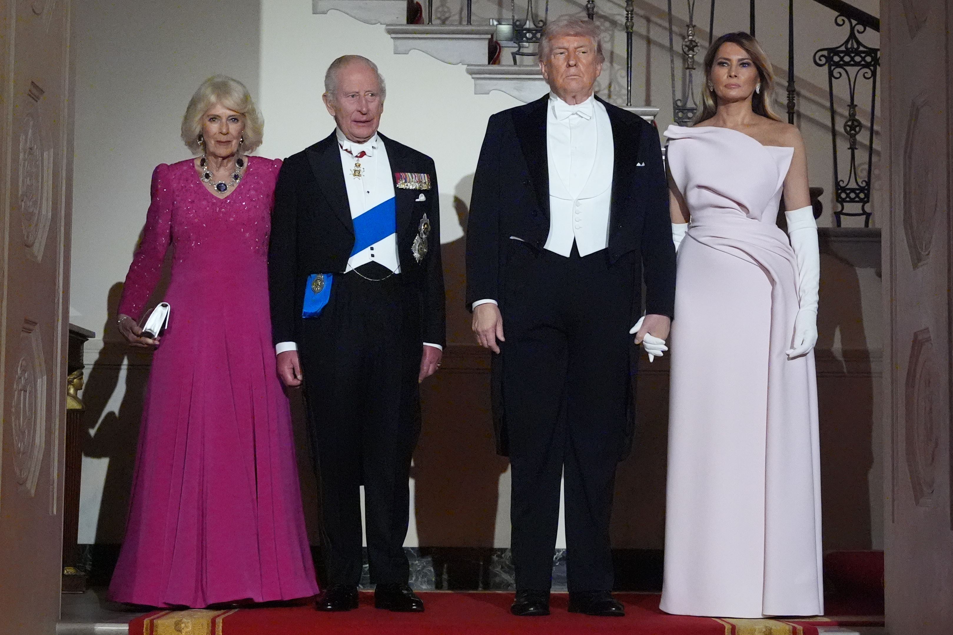 Trump hosts King Charles for beekeeping-themed state visit