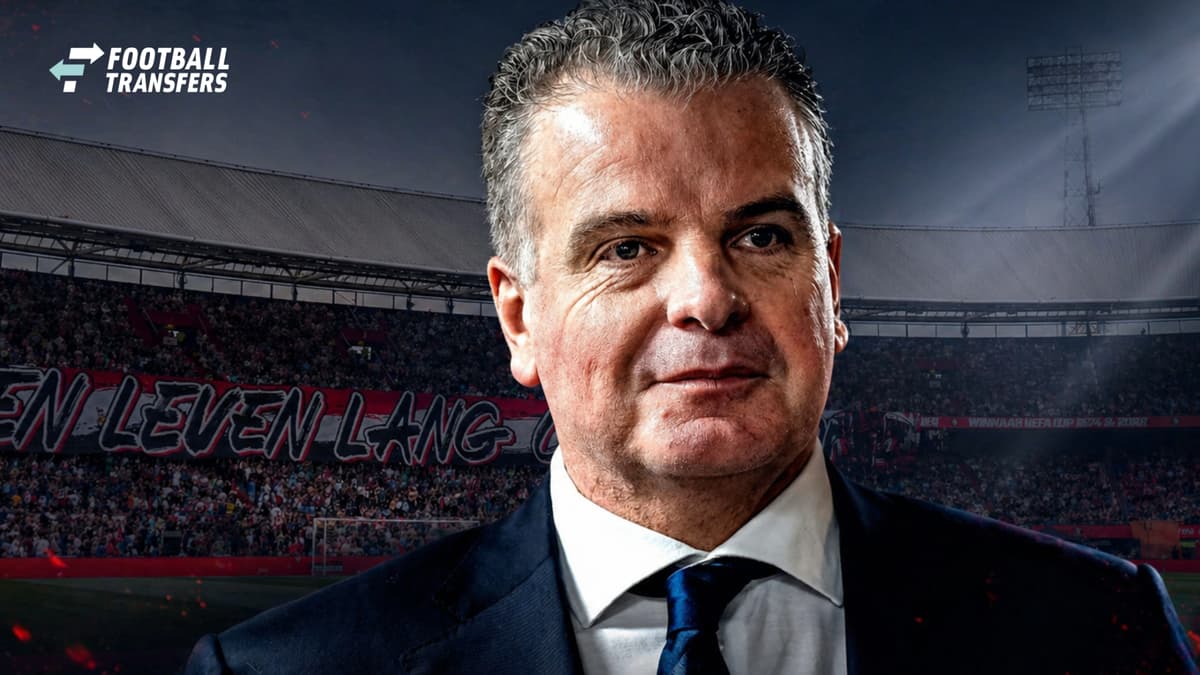 Van Bodegom luistert naar Feyenoord-fans met aanstelling algemeen directeur