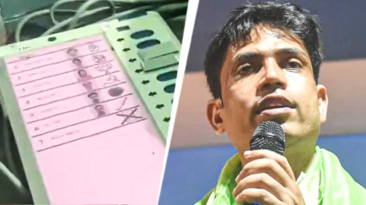 BJP alleges EVM tampering in Jahangir Khan's constituency, demands ...