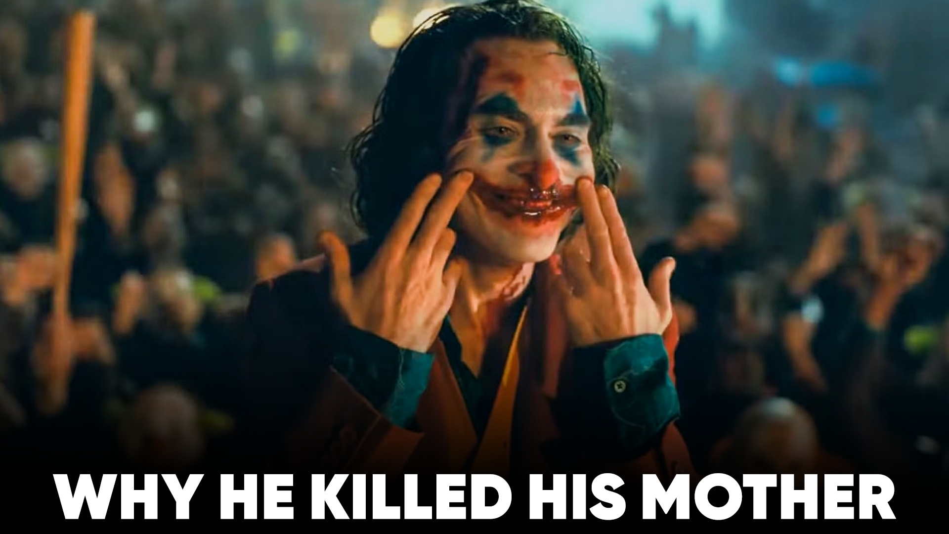 Why Arthur Fleck Killed His Mother in Joker?