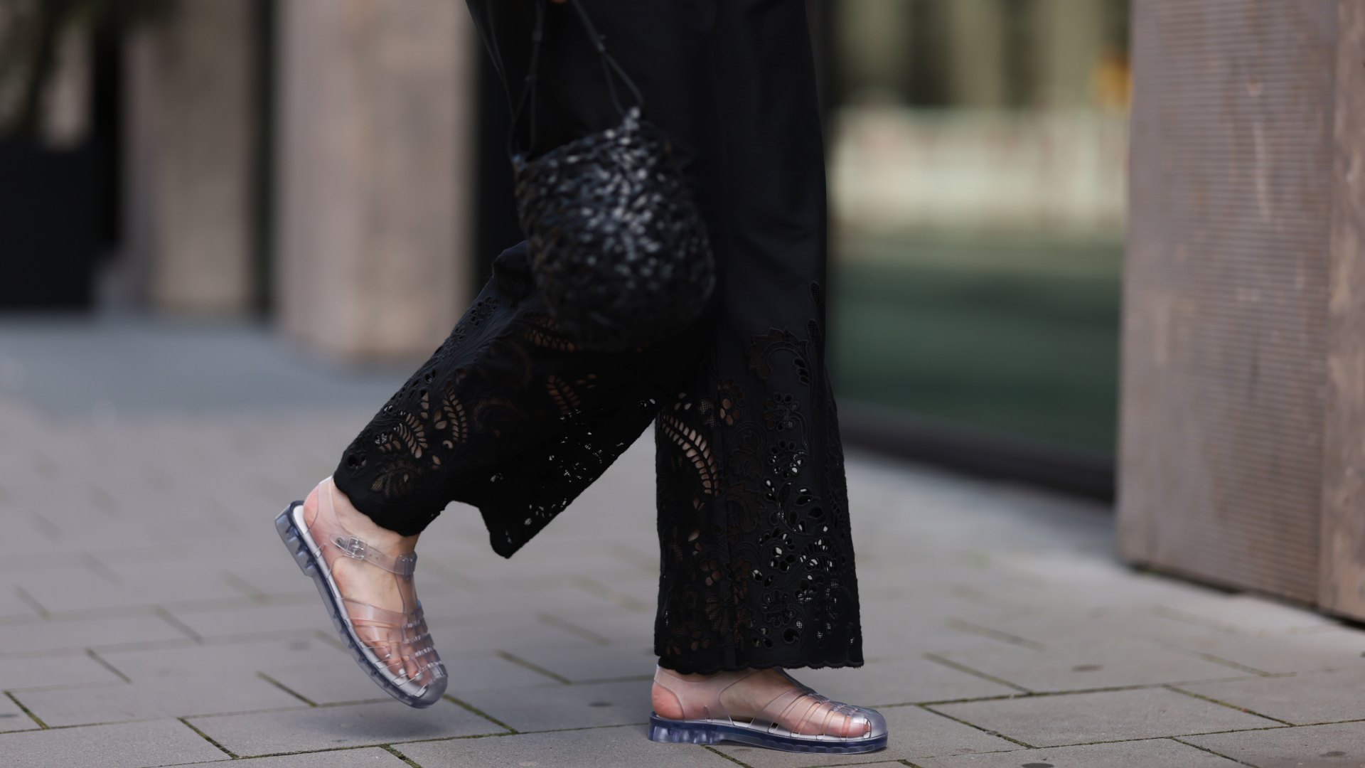 Jelly shoes are back - shop the Y2K shoe trend