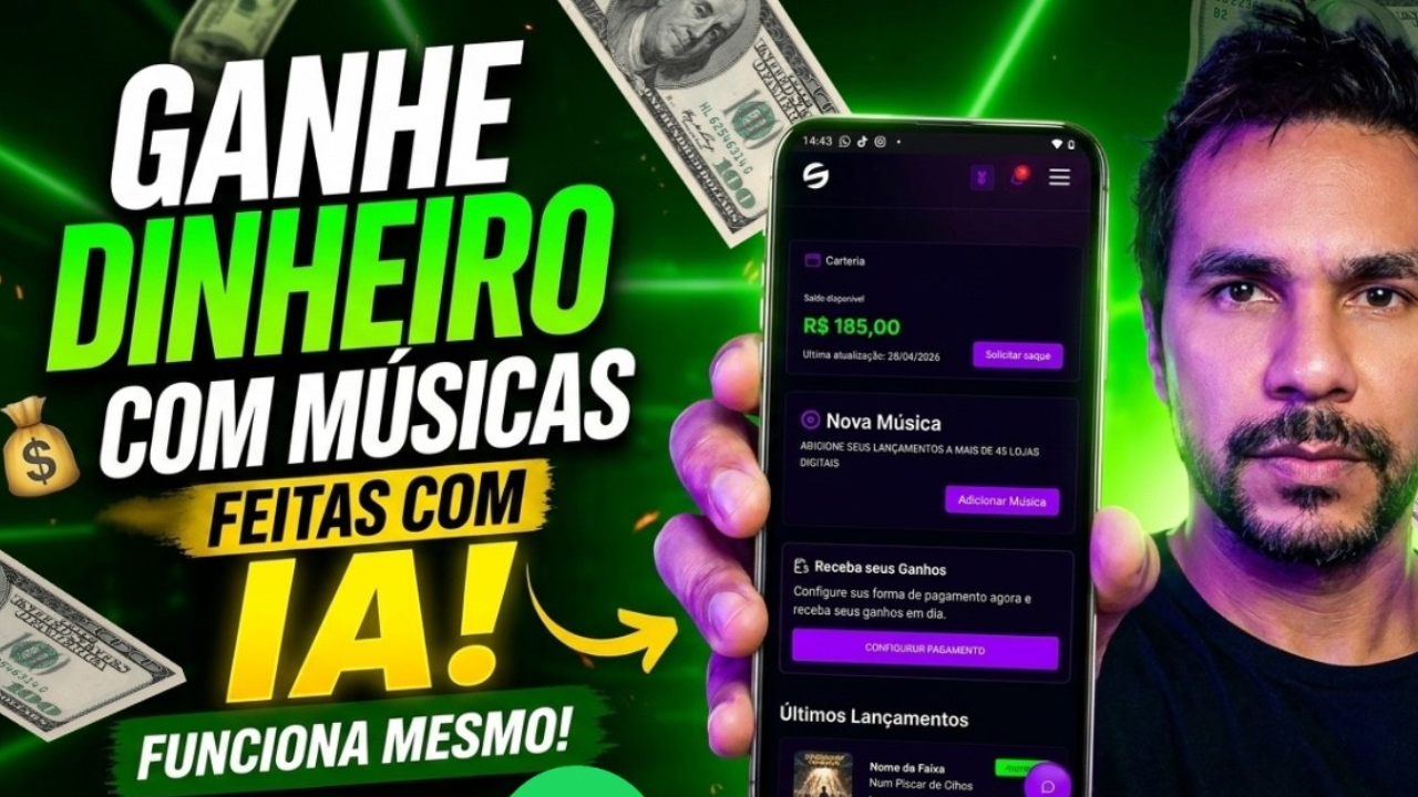 Ganhe dinheiro online usando IA para música: o que você precisa saber