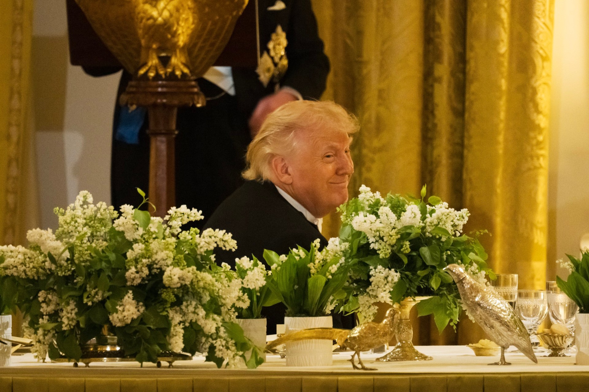 Here’s why King Charles gave Donald Trump a bell from HMS Trump