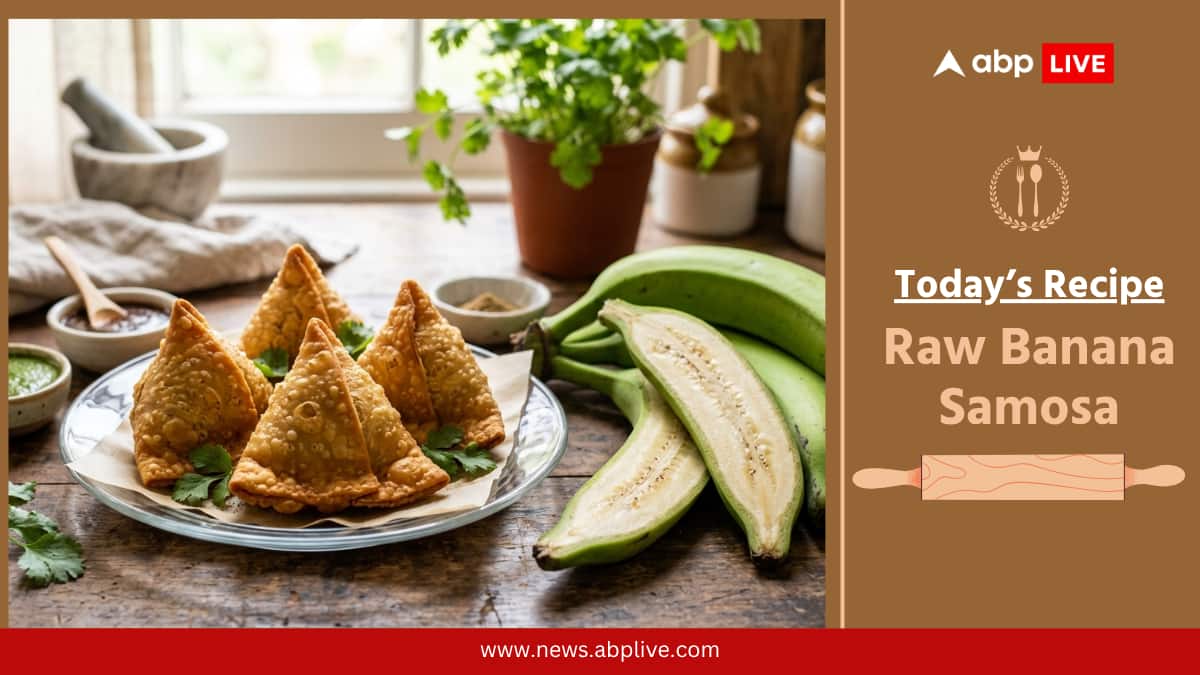 Give your samosa a healthy upgrade with this raw banana filling recipe