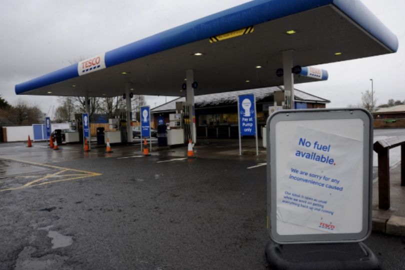 Tesco introducing £10 rule across all petrol stations from Friday morning