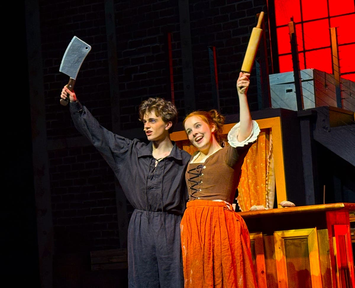 Unsettling tale of "Sweeney Todd" takes the stage at Council Rock North