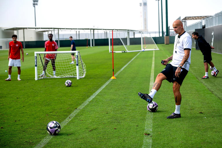 Jonjo Shelvey on his first coaching role and how he felt safe in Dubai ...