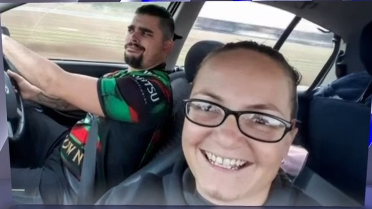 Woman’s words before running over ex