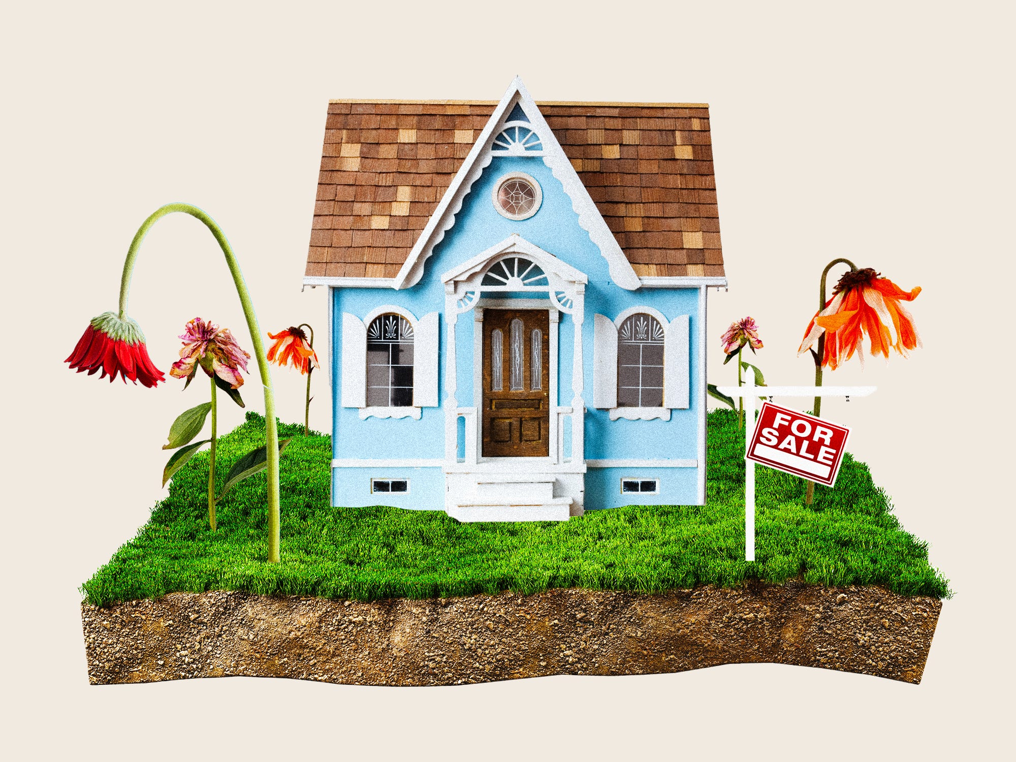 America's real estate market is facing another cruel summer