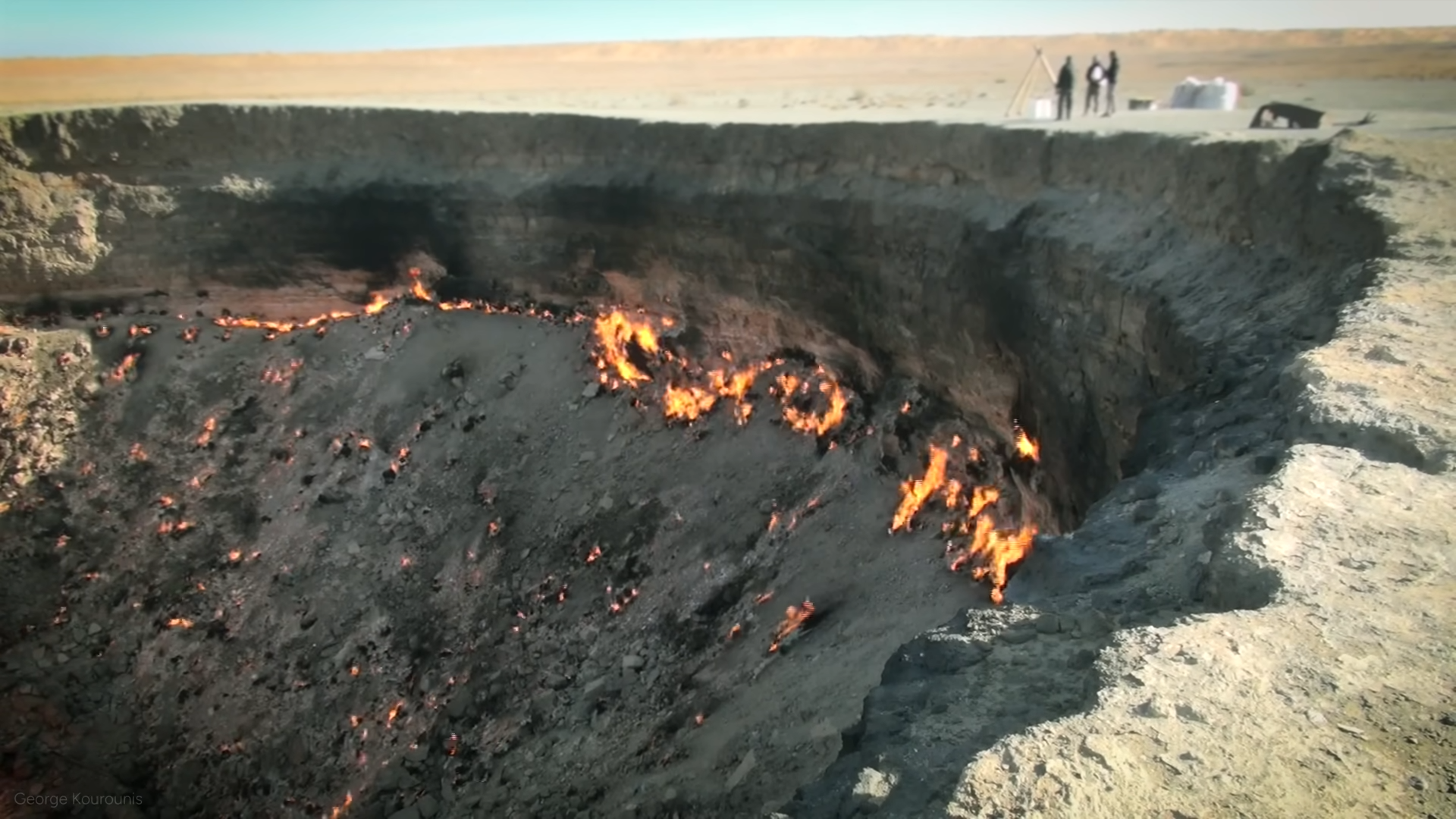 A 650,000 year old scar in Siberia is tearing open faster than ...