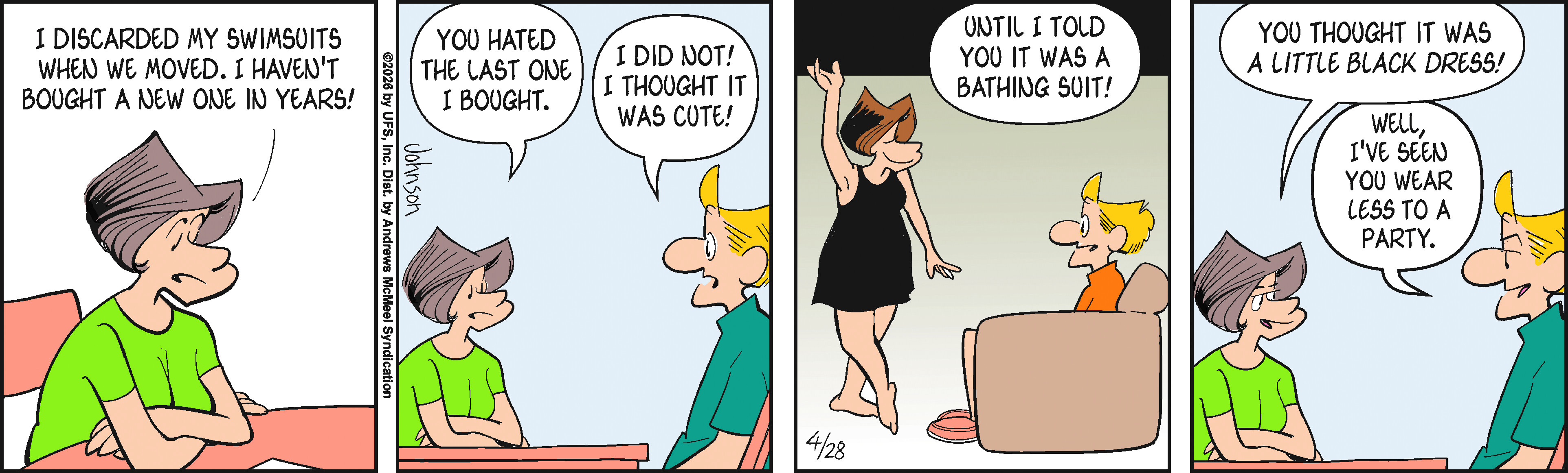 Arlo and Janis by Jimmy Johnson