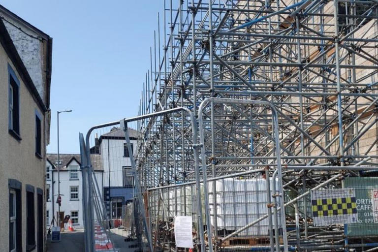 Demolition plan for crumbling Corbett Arms hotel gets green light