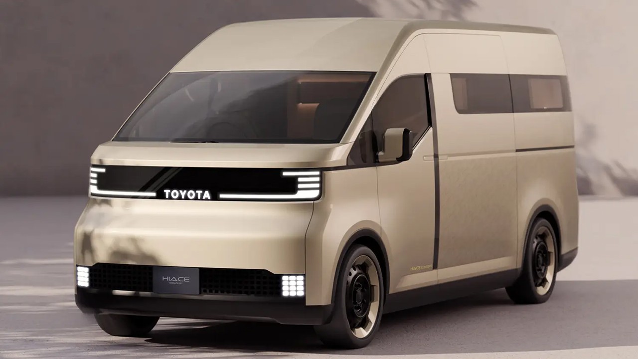 New Toyota Hiace hybrid is the smart choice for urban drivers and the ...