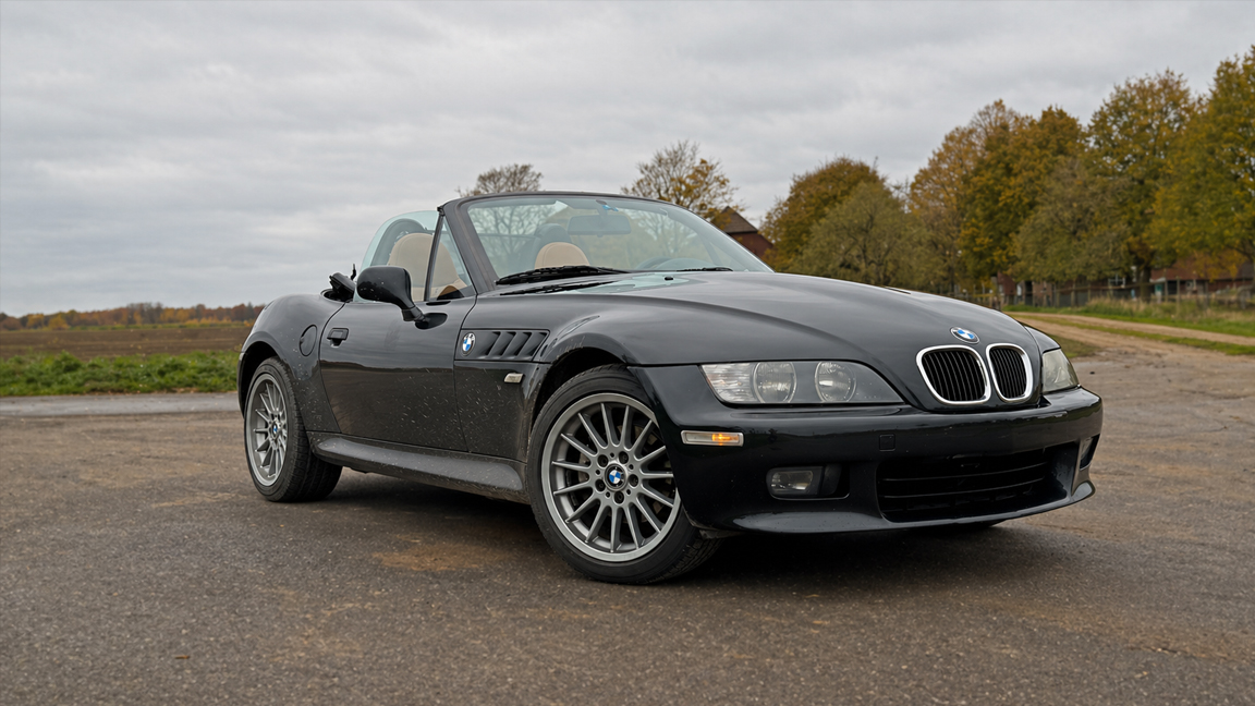 BMW Z3 2.2i shows pure driving experience