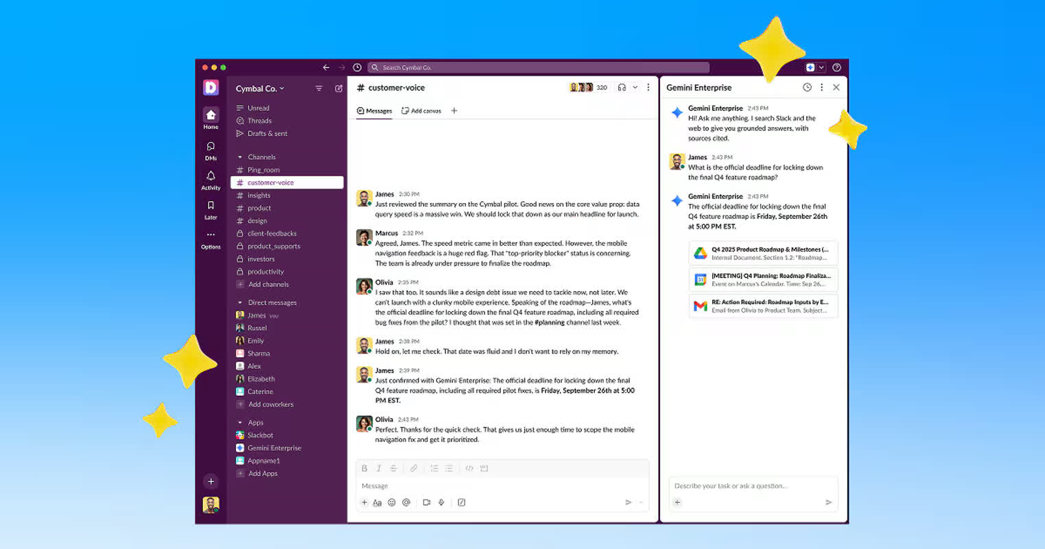 세일즈포스·구글 클라우드 협력 확대… AI 에이전트 통합으로 데이터 단절 해소