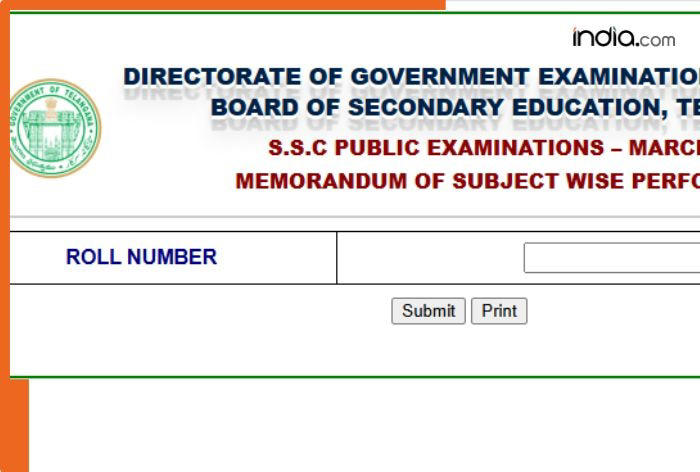 Manabadi TS SSC result 2026 declared at bse.telangana.gov.in; 95.15% ...