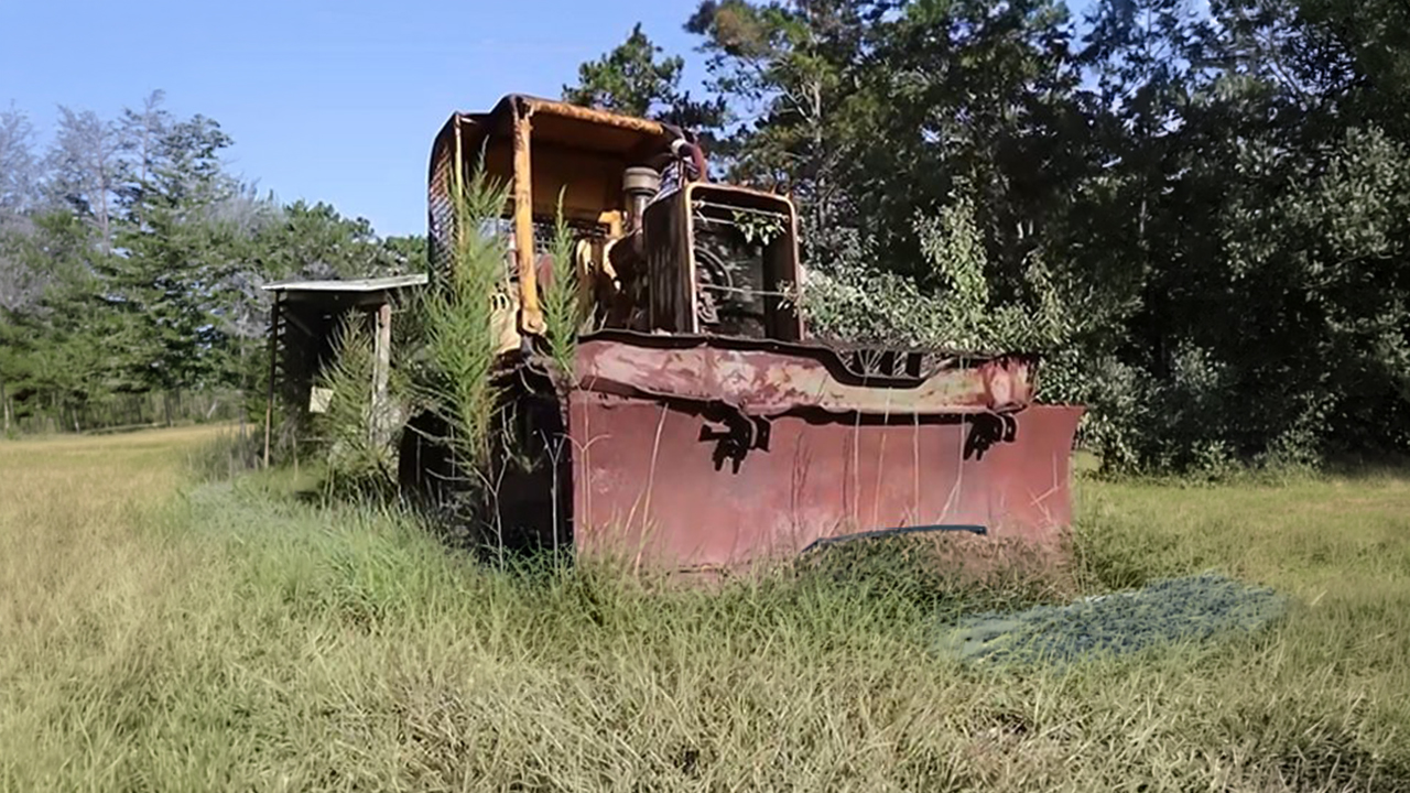 Trying to start a 1972 John Deere dozer after 15 years